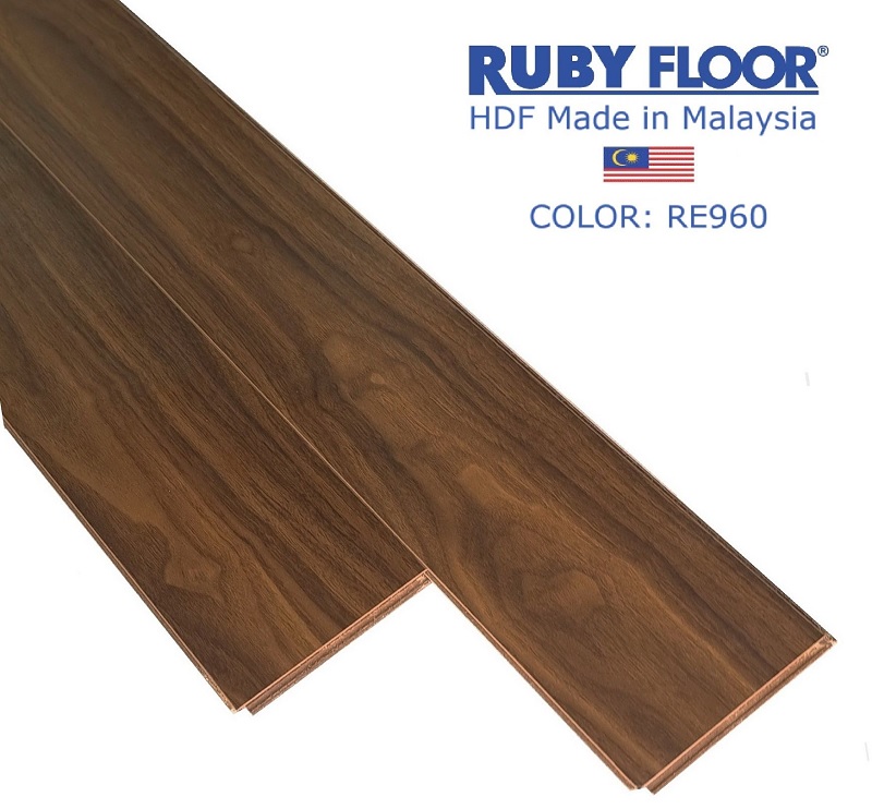 Báo giá sàn gỗ công nghiệp Ruby Floor chất lượng